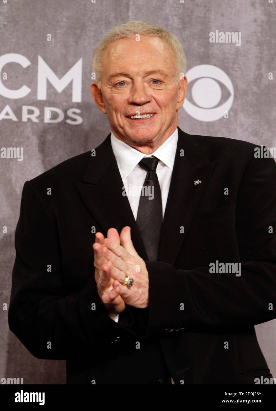 Jerry Jones Owner Dallas Cowboys High Resolution Stock Photography and ...