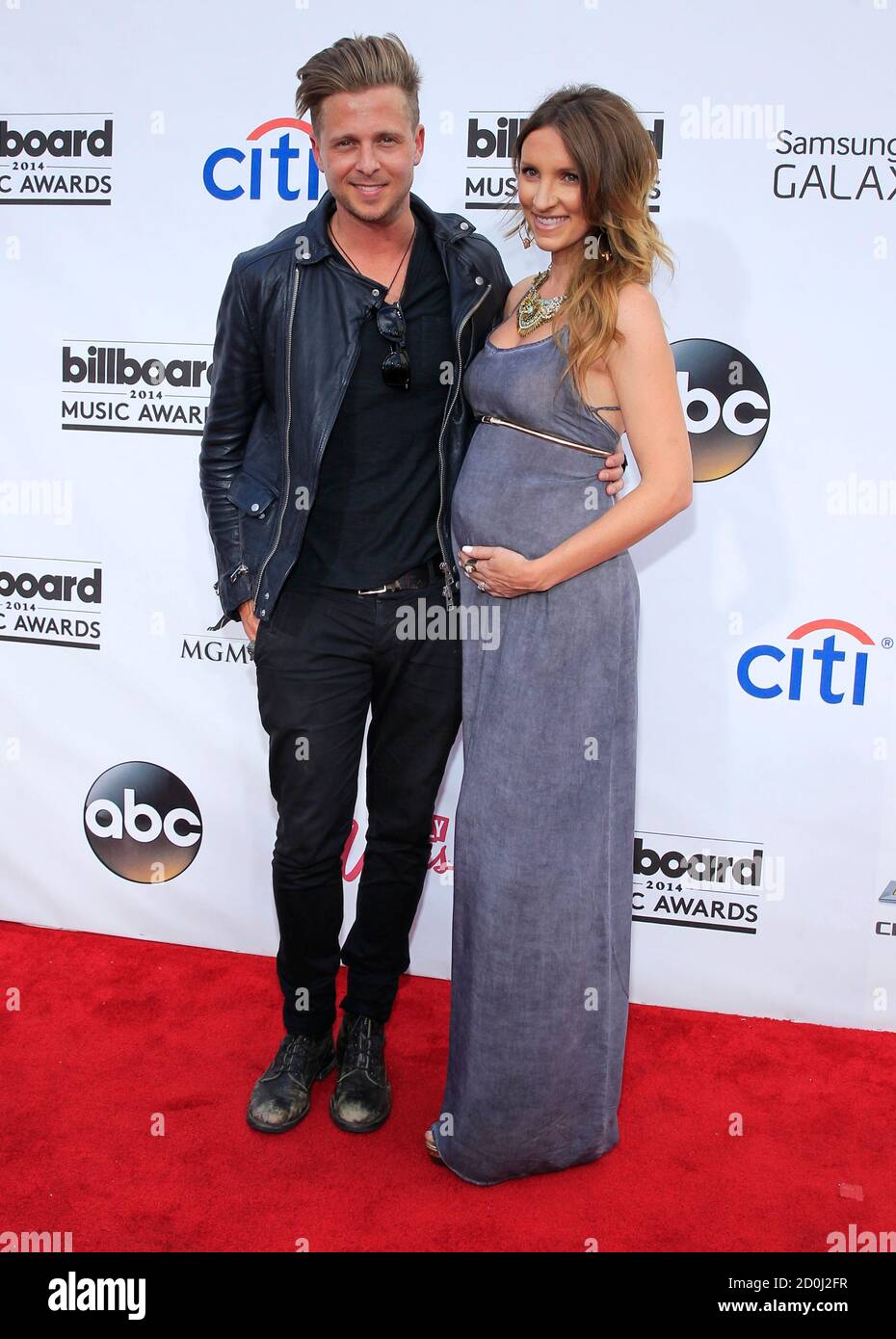 Ryan tedder and genevieve tedder hi-res stock photography and images ...