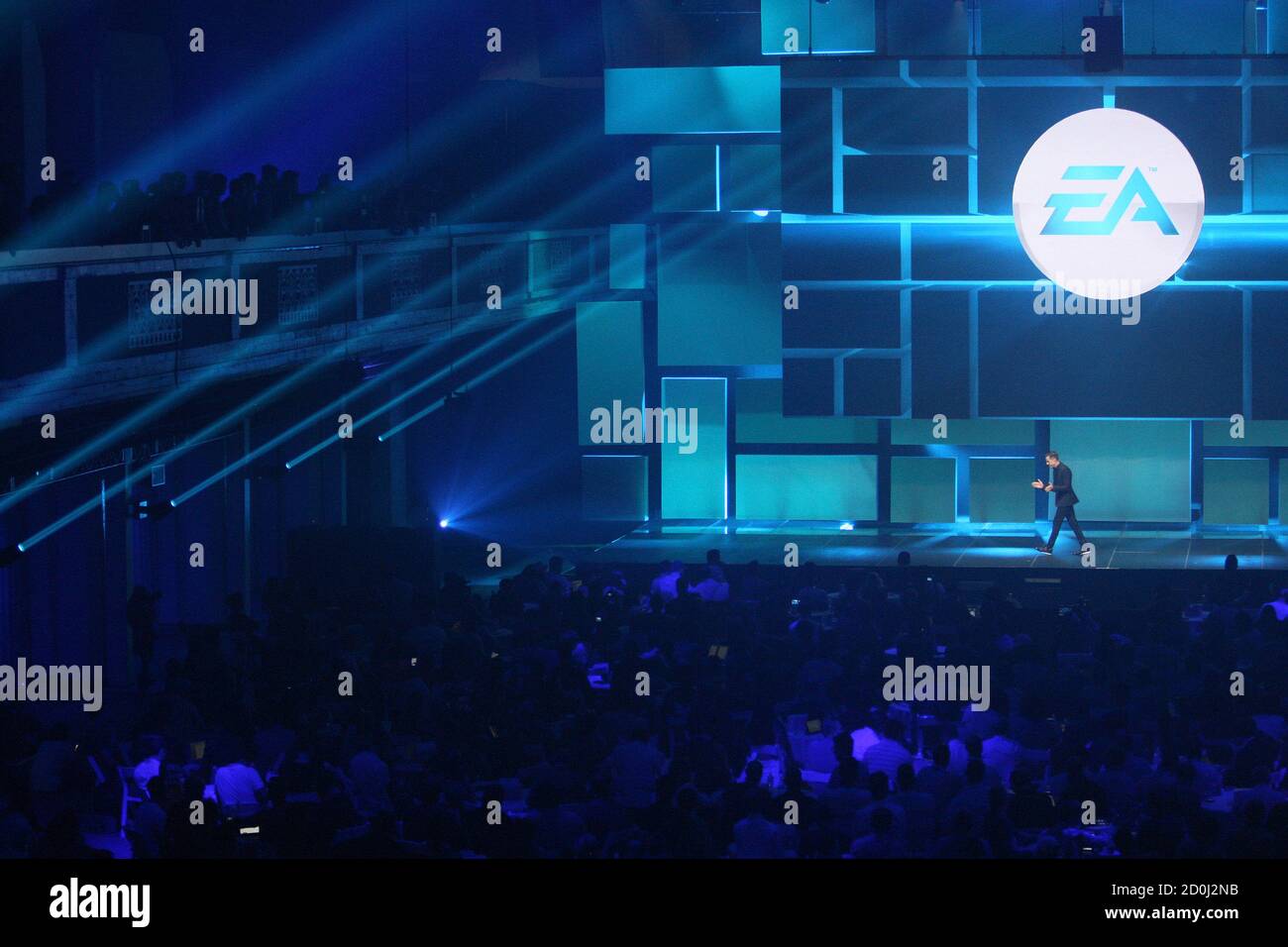 Andrew wilson of electronic arts hi-res stock photography and images ...