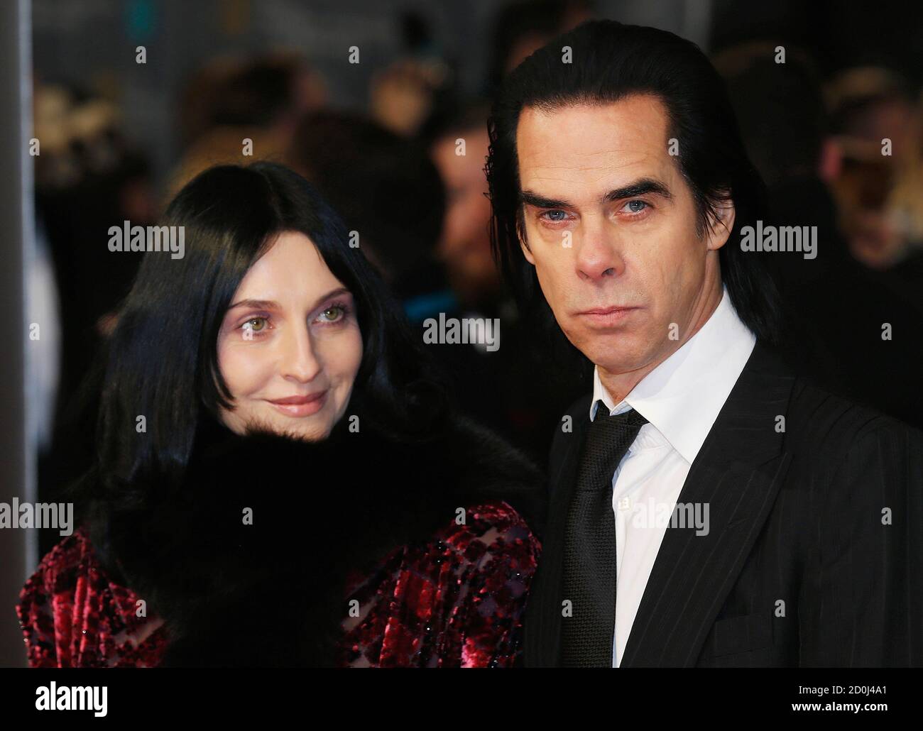 Nick cave and wife susie hi-res stock photography and images - Alamy