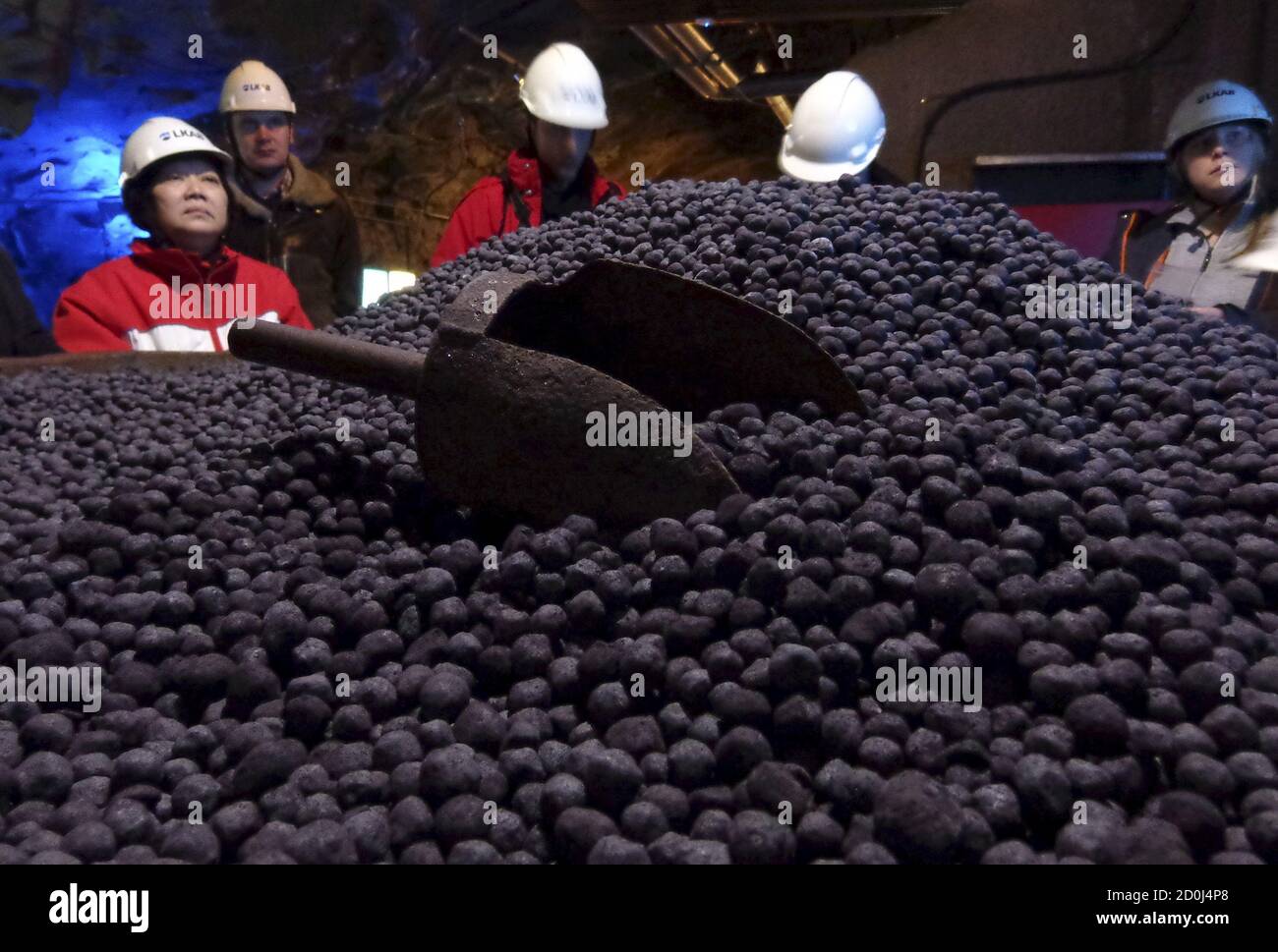 Lkab iron mine hi-res stock photography and images - Alamy