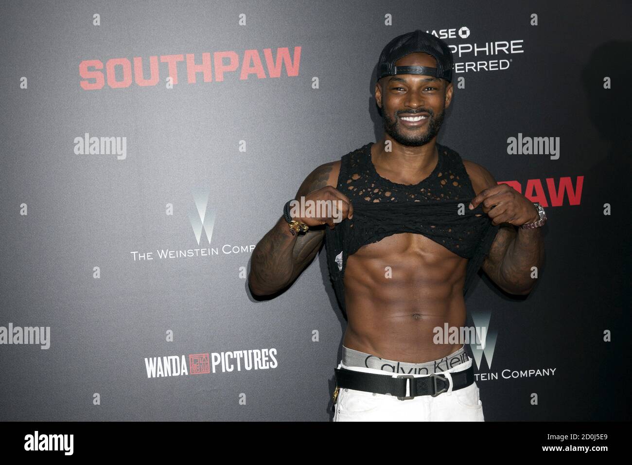 Tyson Beckford High Resolution Stock Photography and Images - Alamy
