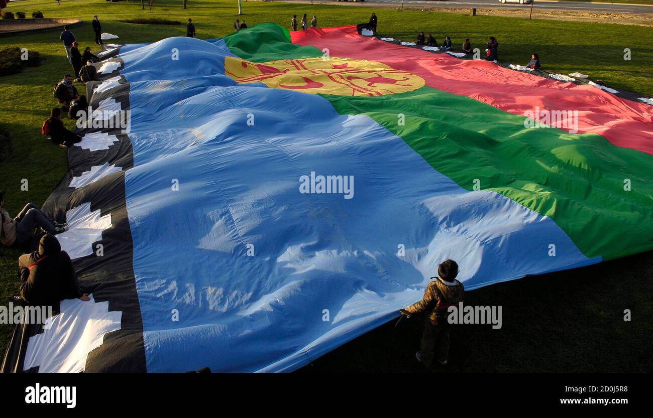 Mapuche Flag High Resolution Stock Photography and Images - Alamy