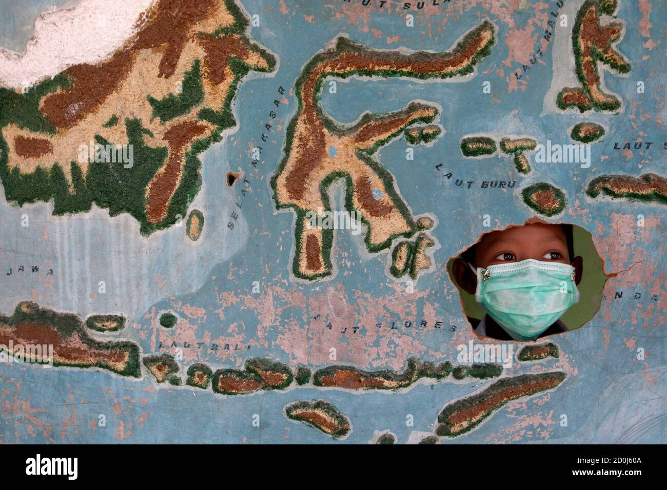 Map of yogyakarta hi-res stock photography and images - Alamy