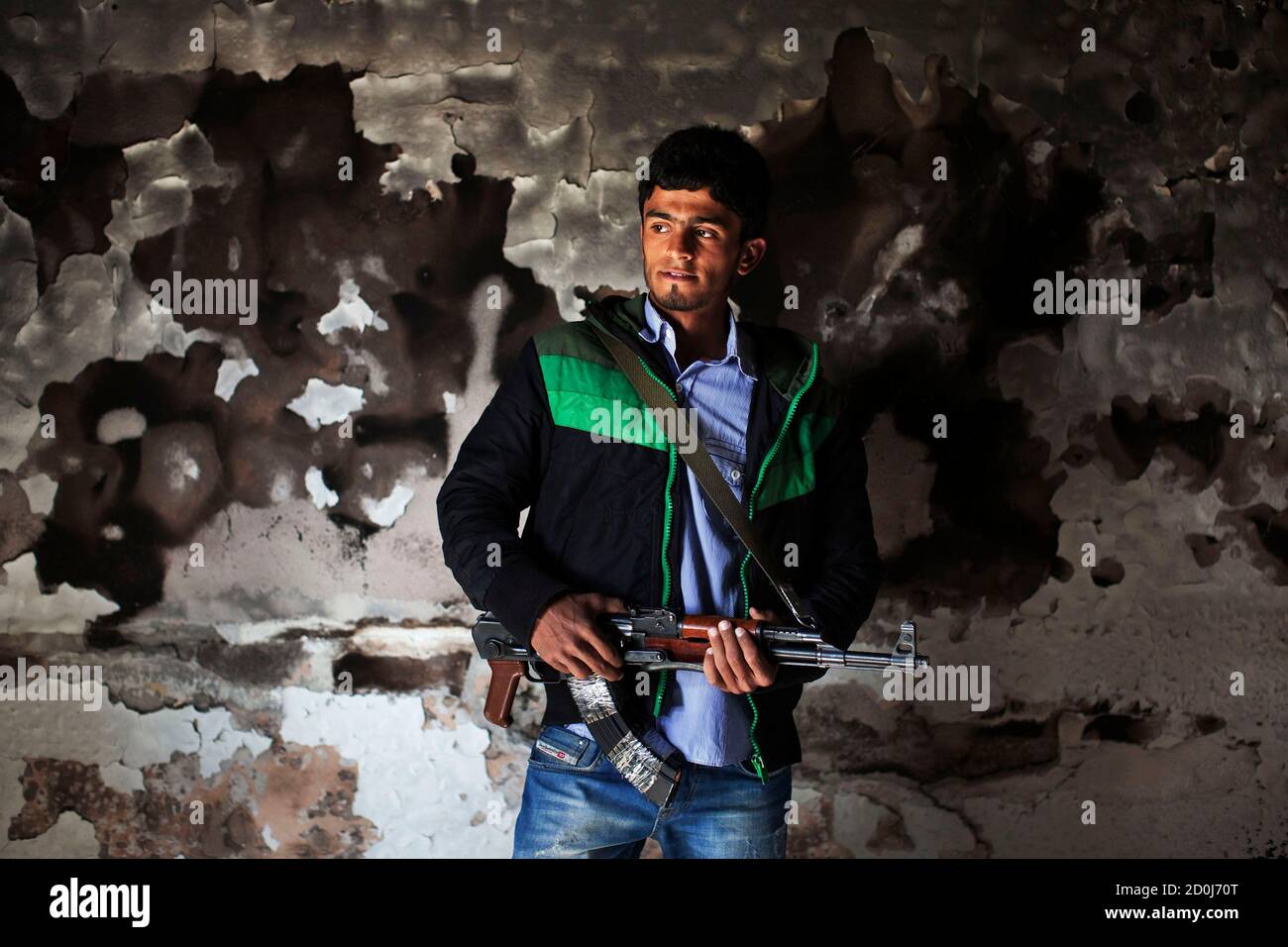 Old man portrait libya hi-res stock photography and images - Alamy