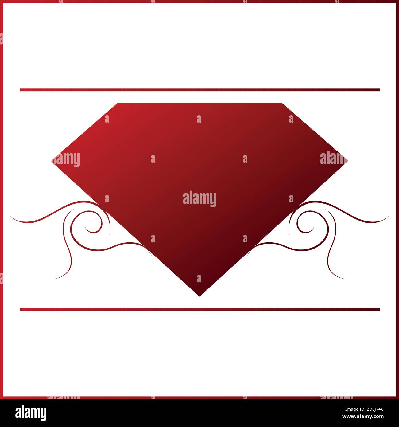 ruby, sapphire, red color gems jewel rose icon Stock Vector Image & Art ...