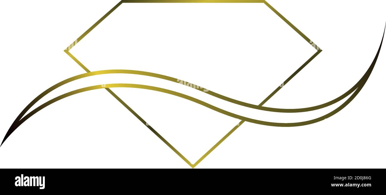 Gold color gems diamond Stock Vector Images - Alamy