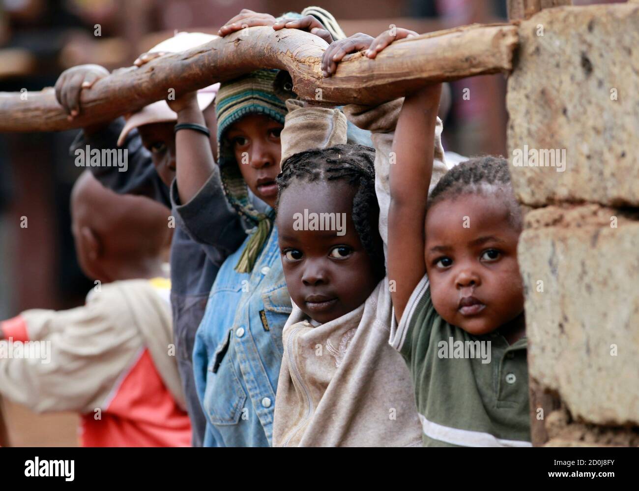 Kenya africa kibera town nairobi hi-res stock photography and images ...