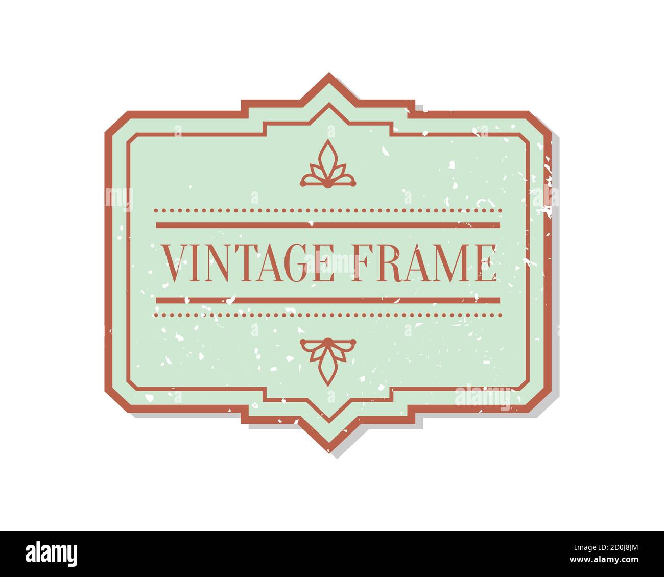 Retro Frame Vector Free Download