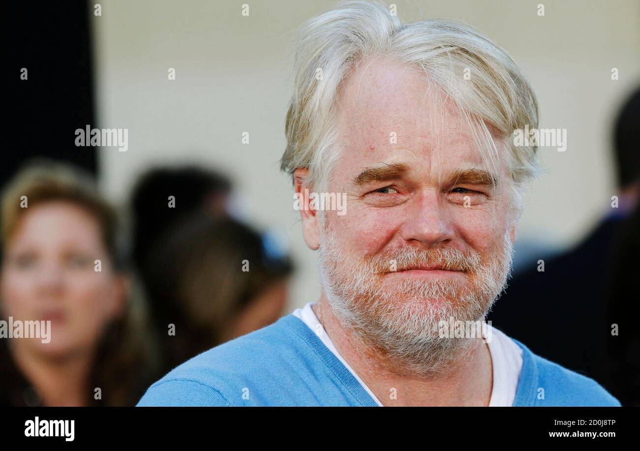 Moneyball film hoffman hi-res stock photography and images - Alamy