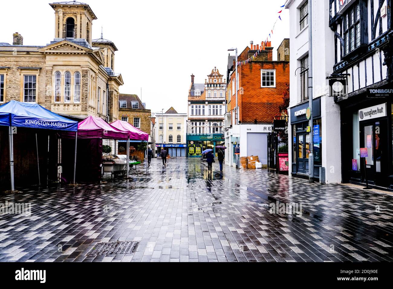 Kingston market square hi-res stock photography and images - Alamy