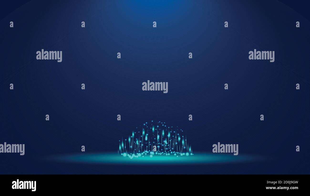 Business network connection laser Stock Vector Images - Alamy