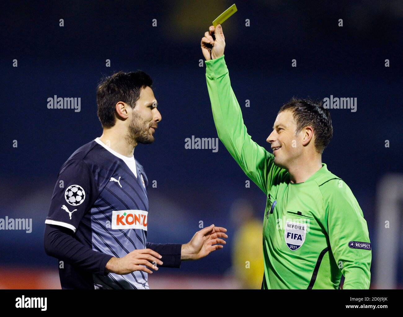 Dinamo zagreb jerko leko hi-res stock photography and images - Alamy