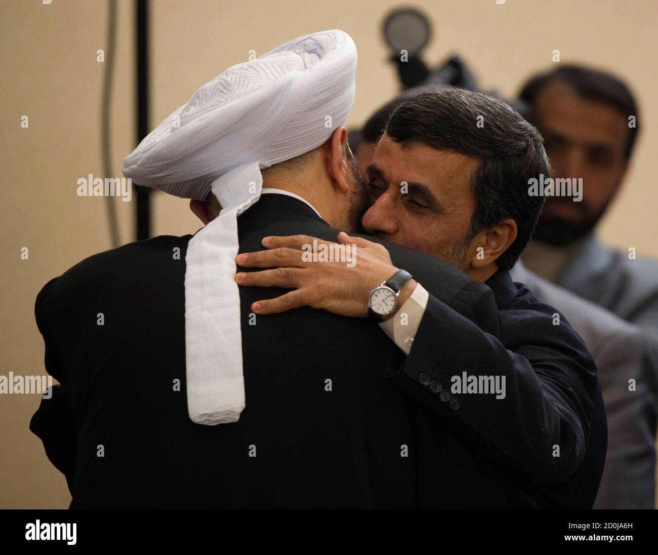 Grand mufti of syria hi-res stock photography and images - Alamy