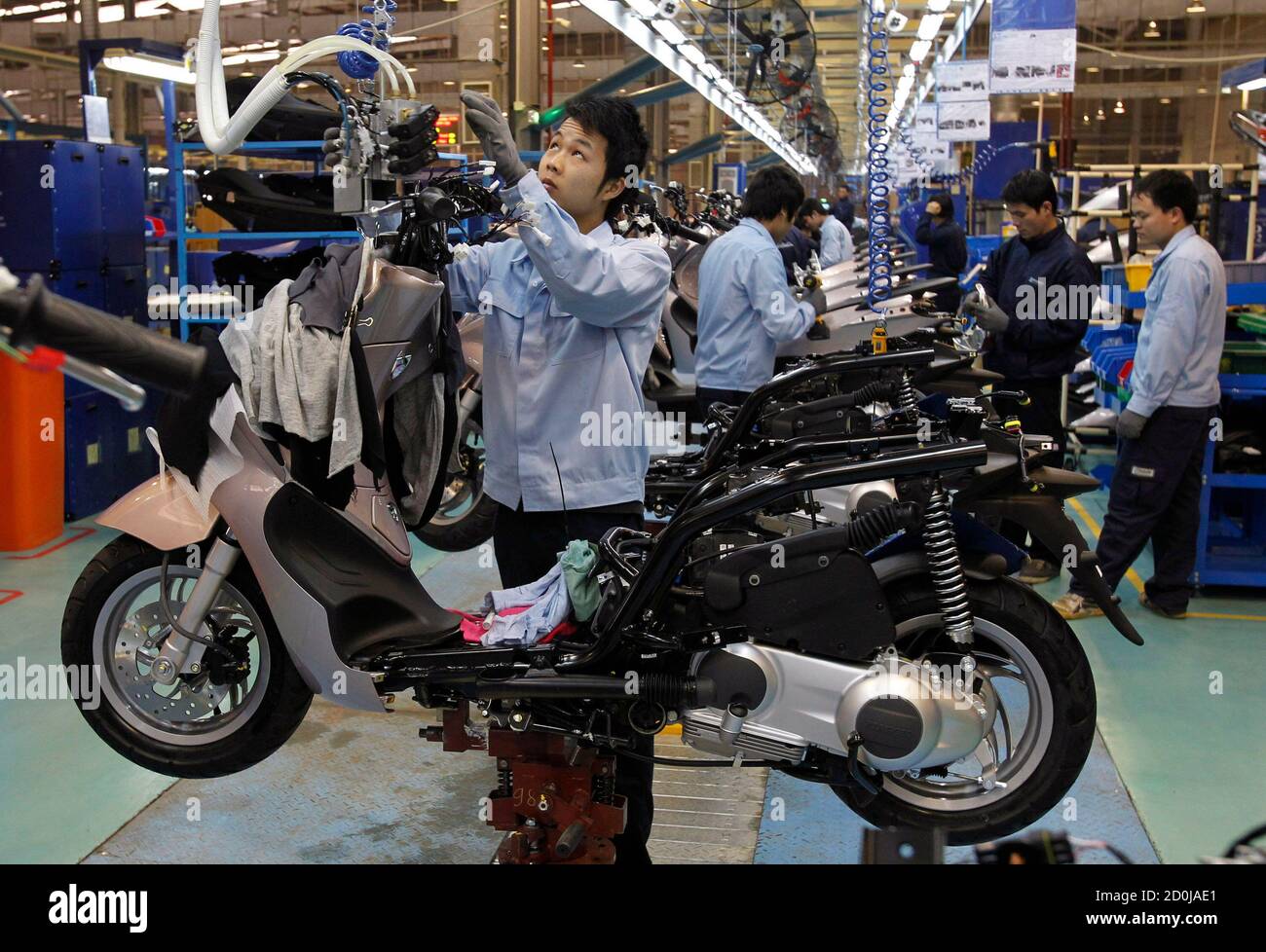 Piaggio factory hi-res stock photography and images - Alamy