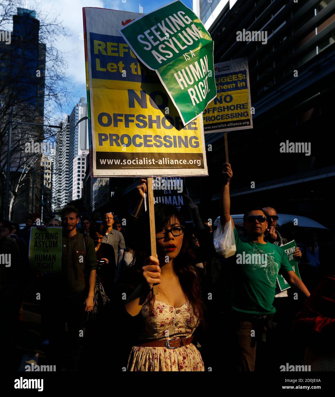 Refugee settlement australia hi-res stock photography and images - Alamy