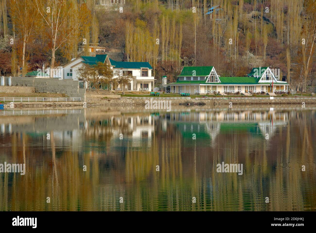 Lower Kachura Lake, also known as Shangrila Lake is located in Kachura ...