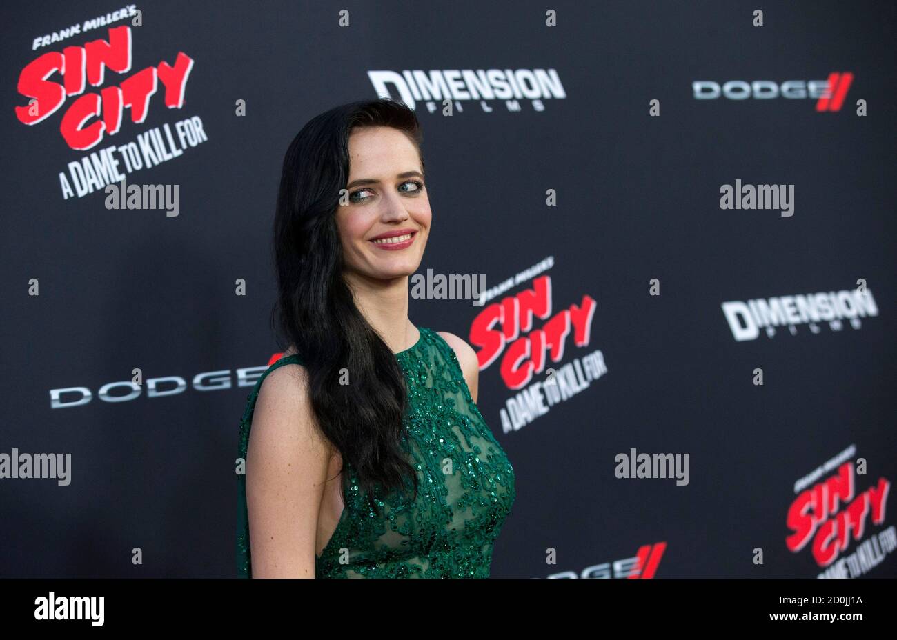 Sin city eva green hi-res stock photography and images - Alamy