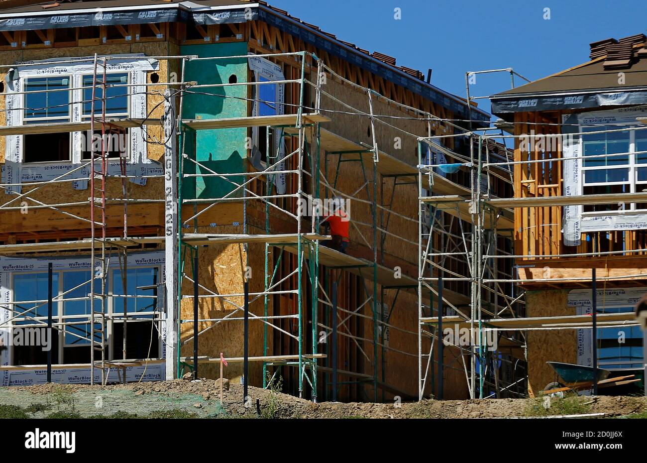 Supporting construction hi-res stock photography and images - Alamy