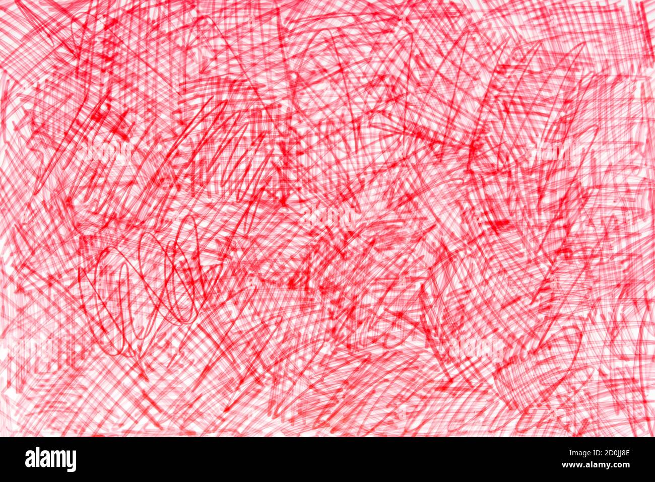 red color marker doodles art background texture Stock Photo - Alamy