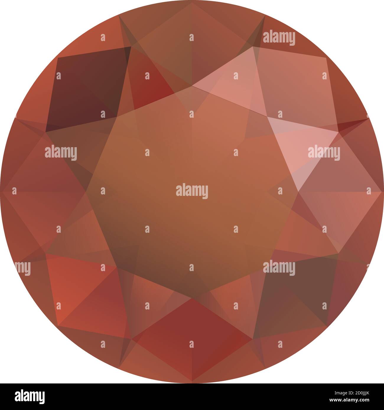 Table cut diamond ring Stock Vector Images - Alamy