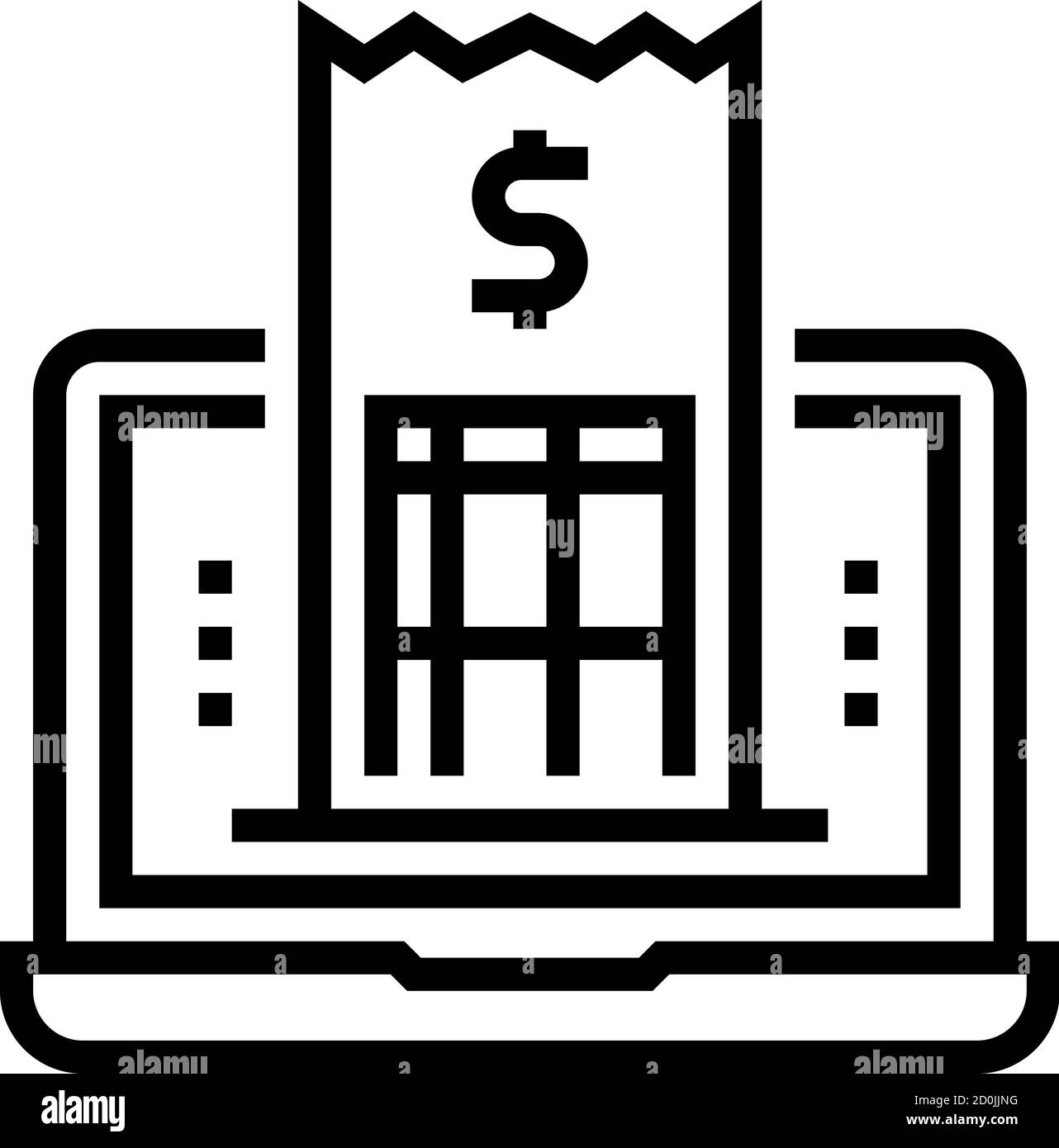 Purchase Report Icon