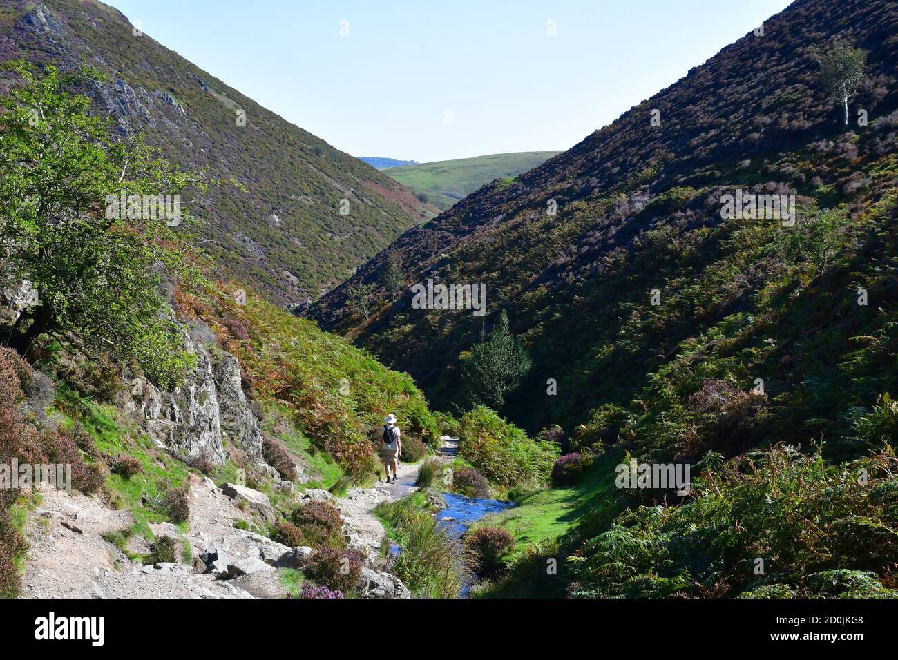 Carding mill valley near church hi-res stock photography and images - Alamy