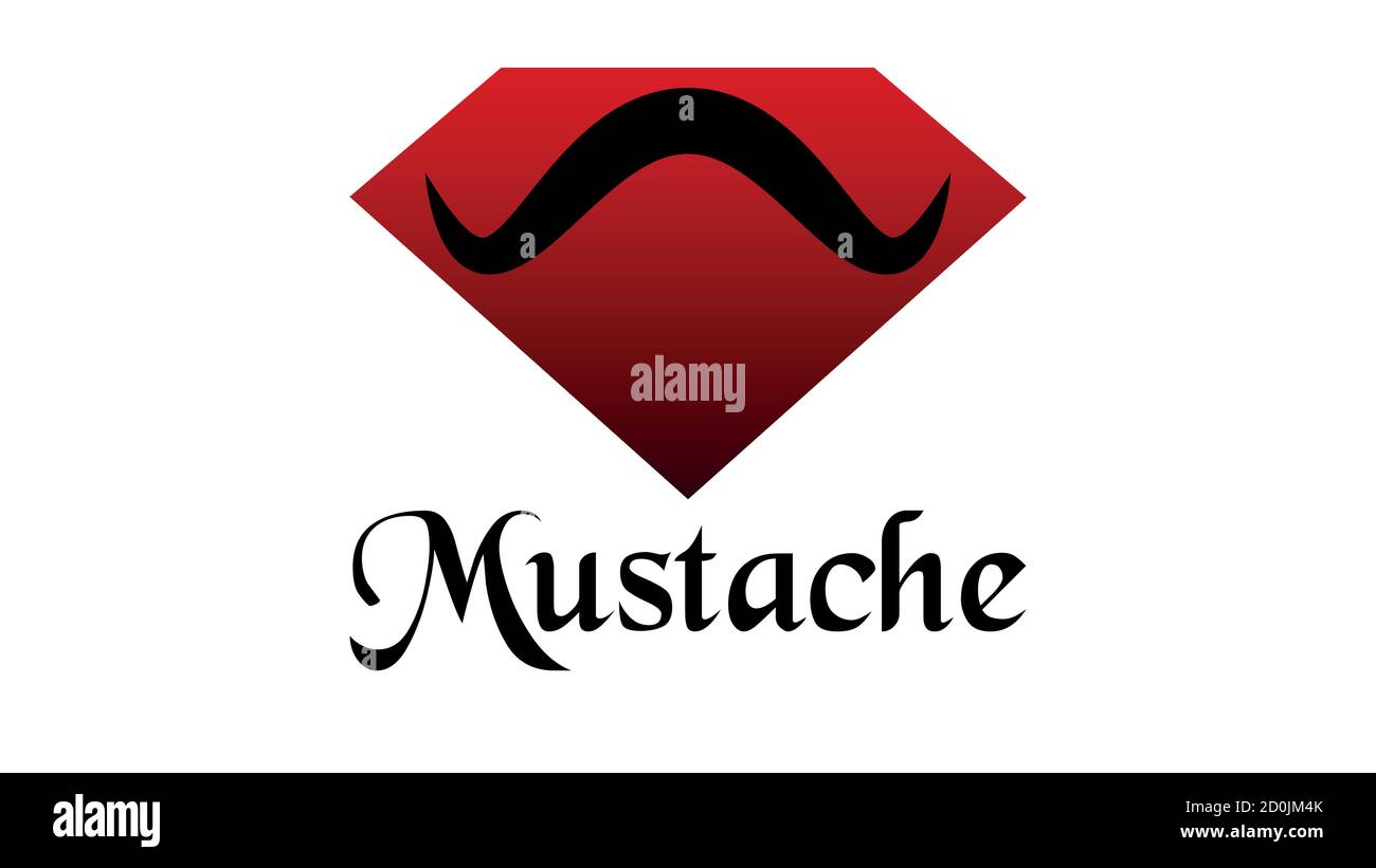 Mustache Brand Logo