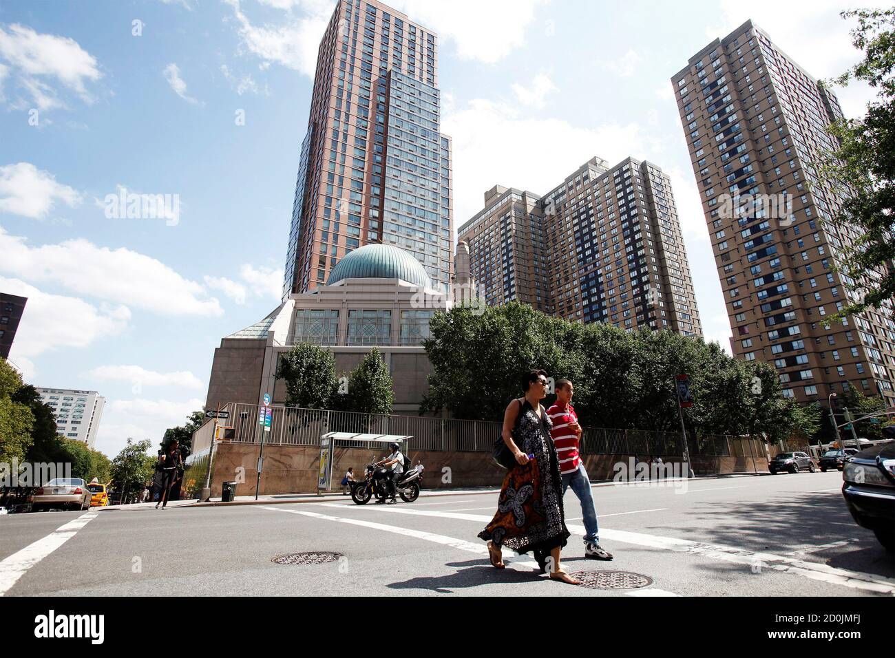 First islamic mosque united states hi-res stock photography and images ...