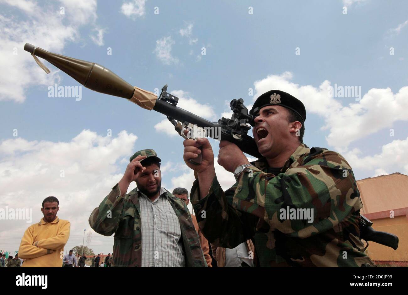 Gaddafi uniform hi-res stock photography and images - Alamy