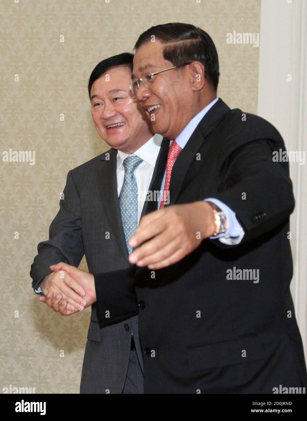 Thaksin Shinawatra L High Resolution Stock Photography and Images - Alamy