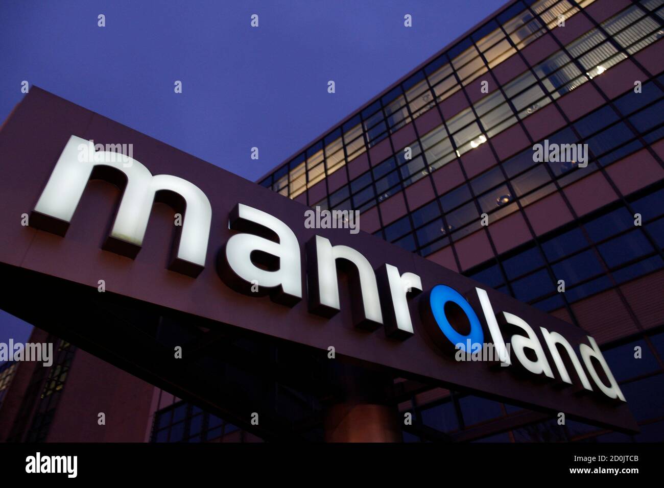 Manroland hi-res stock photography and images - Alamy