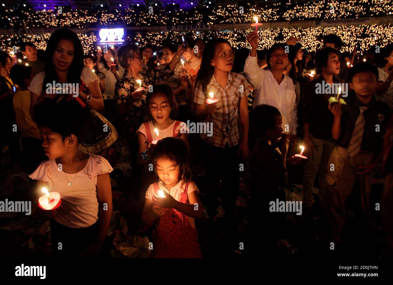 Indonesian christians hi-res stock photography and images - Alamy