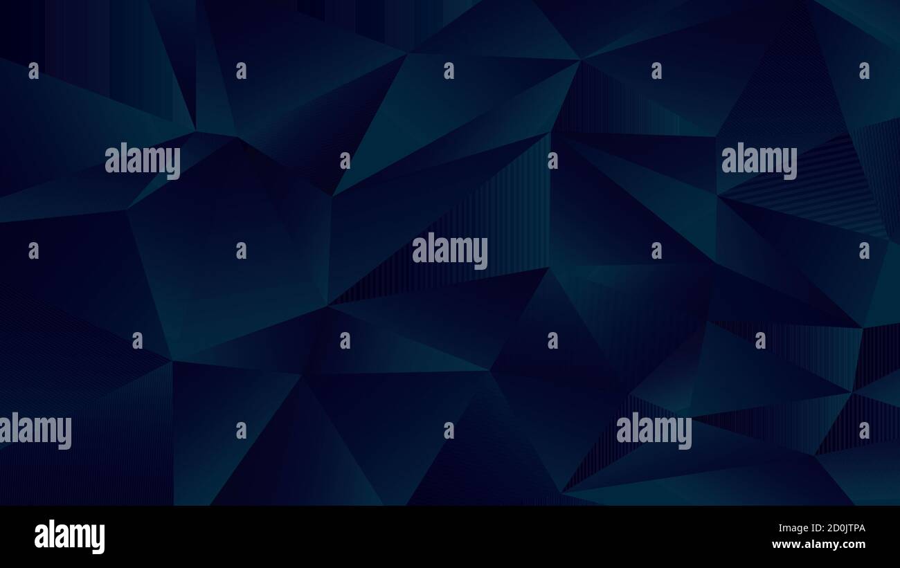 blue triangle abstract wallpaper background Stock Vector Image & Art ...