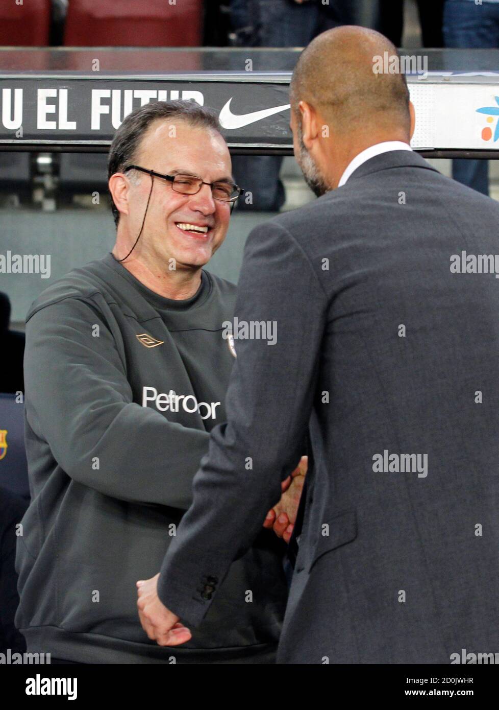 Marcelo bielsa pep guardiola hi-res stock photography and images - Alamy