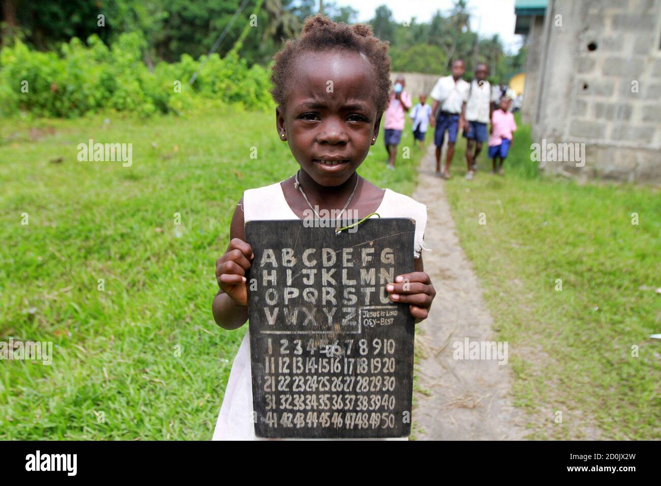 African writing nigeria hi-res stock photography and images - Alamy