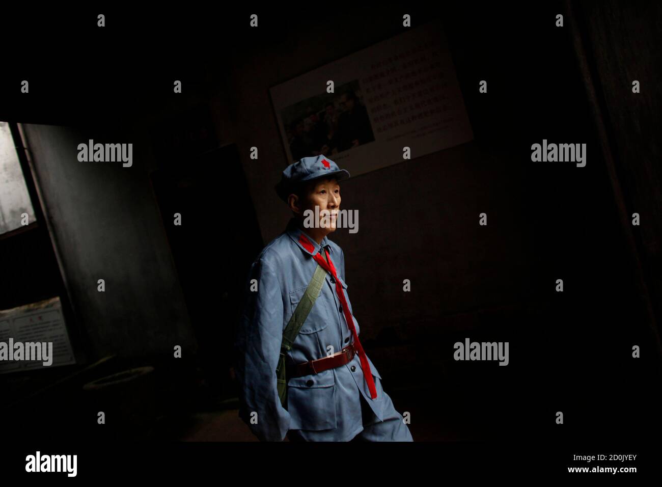 Communist school uniform hi-res stock photography and images - Alamy