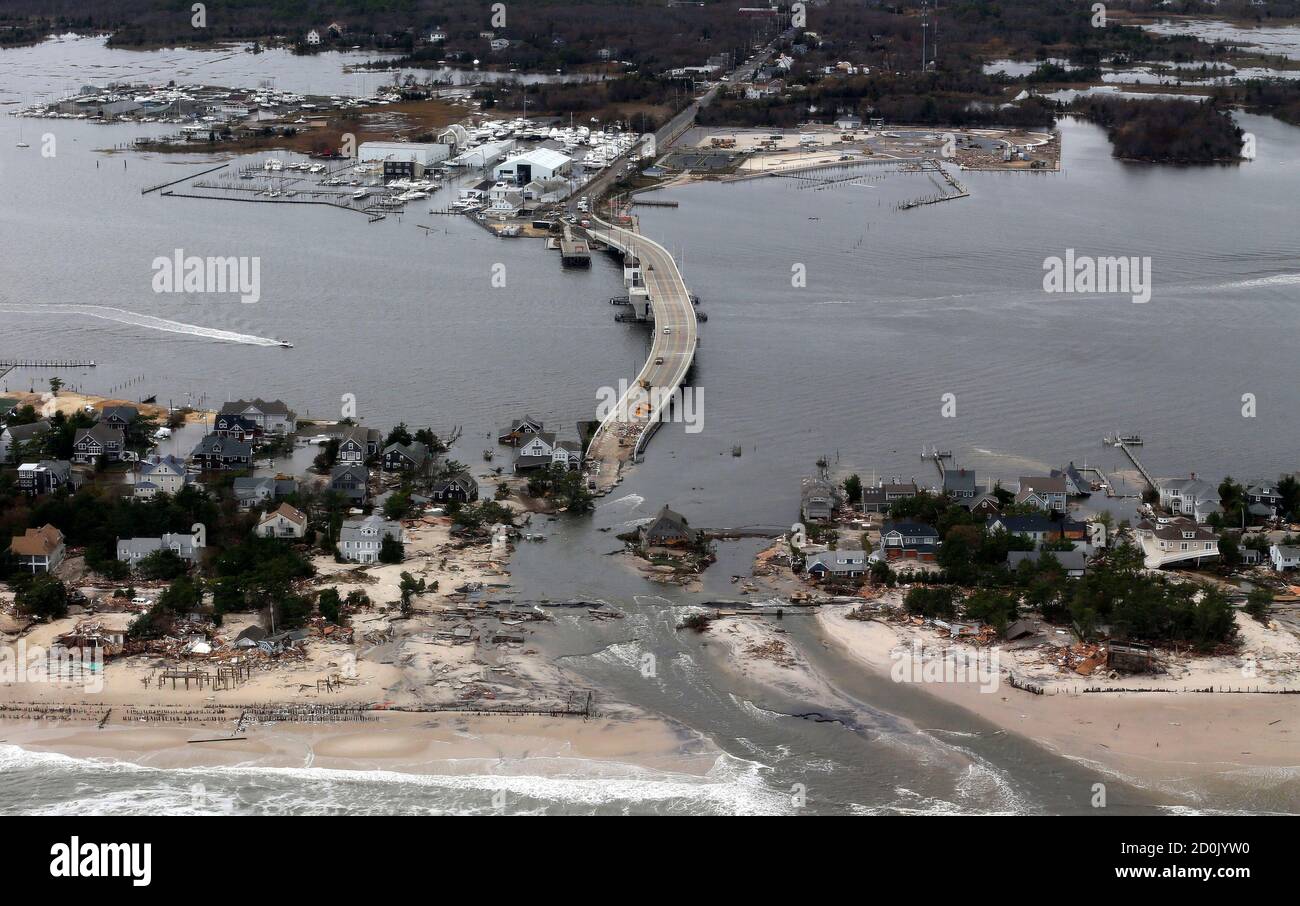 Hurricane flooding aerial hi-res stock photography and images - Alamy