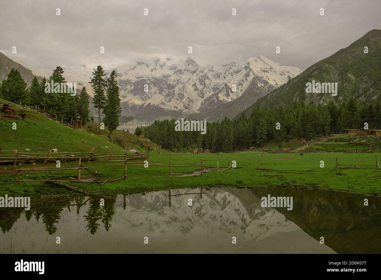 Rama Lake is a lake near Astore in Gilgit-Baltistan, Pakistan. It is on ...
