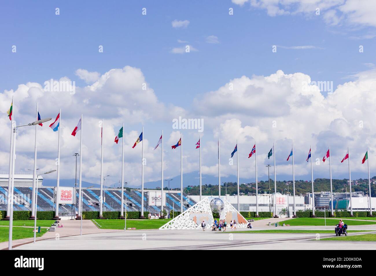 Sochi park circuit hi-res stock photography and images - Alamy