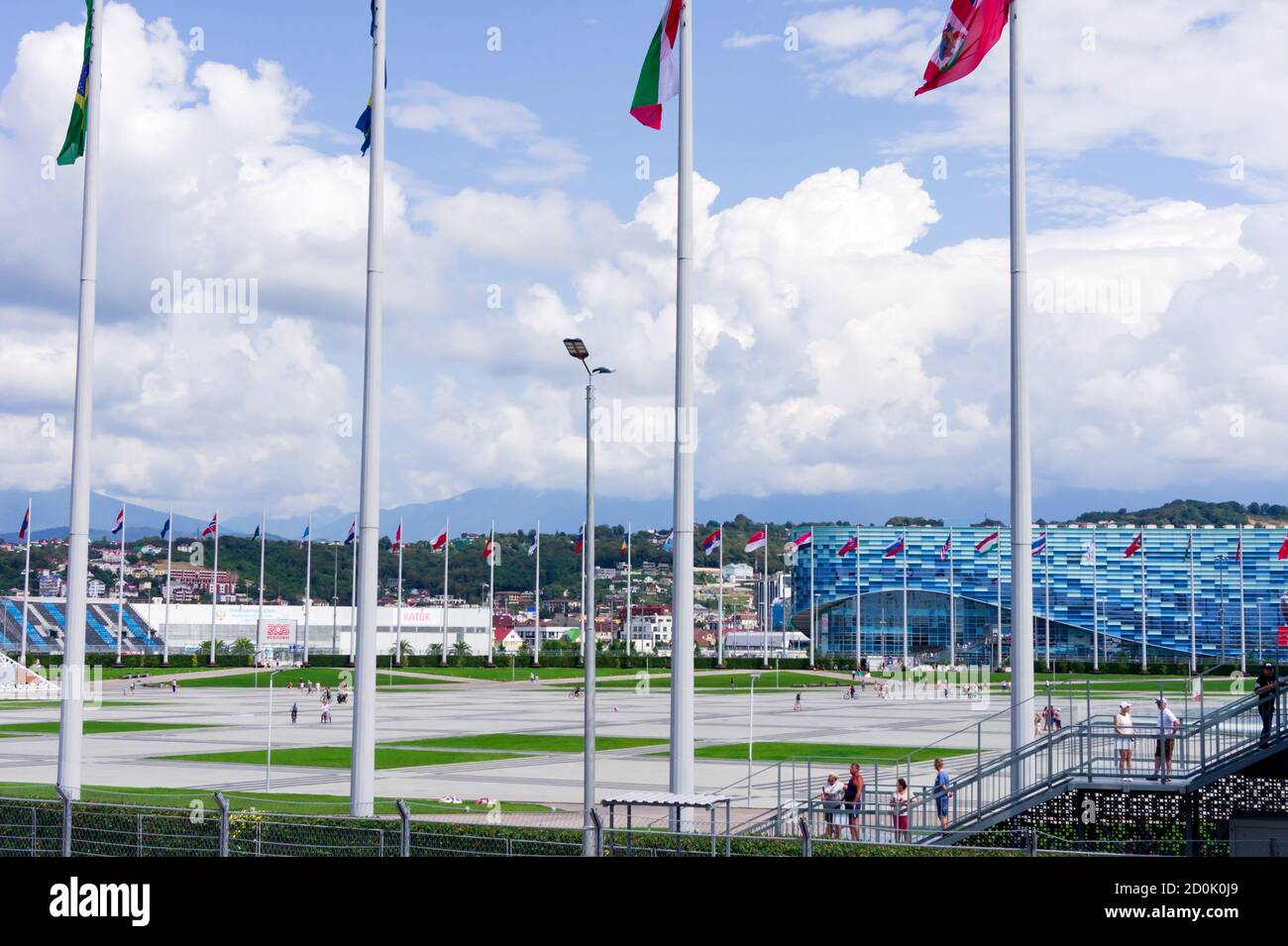 Sochi park circuit hi-res stock photography and images - Alamy