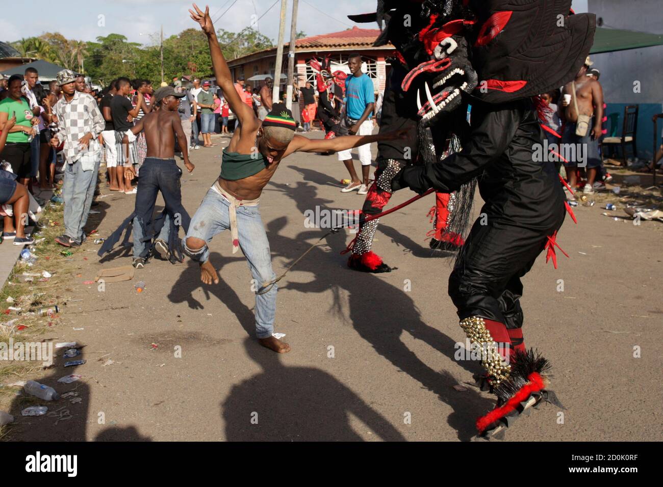 Black diablos hi-res stock photography and images - Alamy