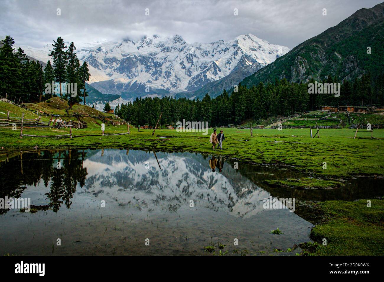 Rama Lake is a lake near Astore in Gilgit-Baltistan, Pakistan. It is on ...