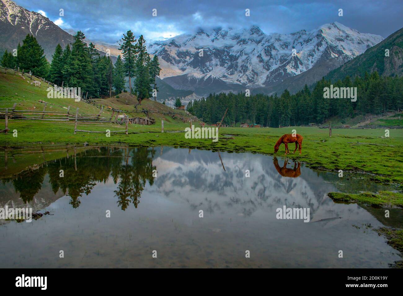 Rama Lake is a lake near Astore in Gilgit-Baltistan, Pakistan. It is on ...