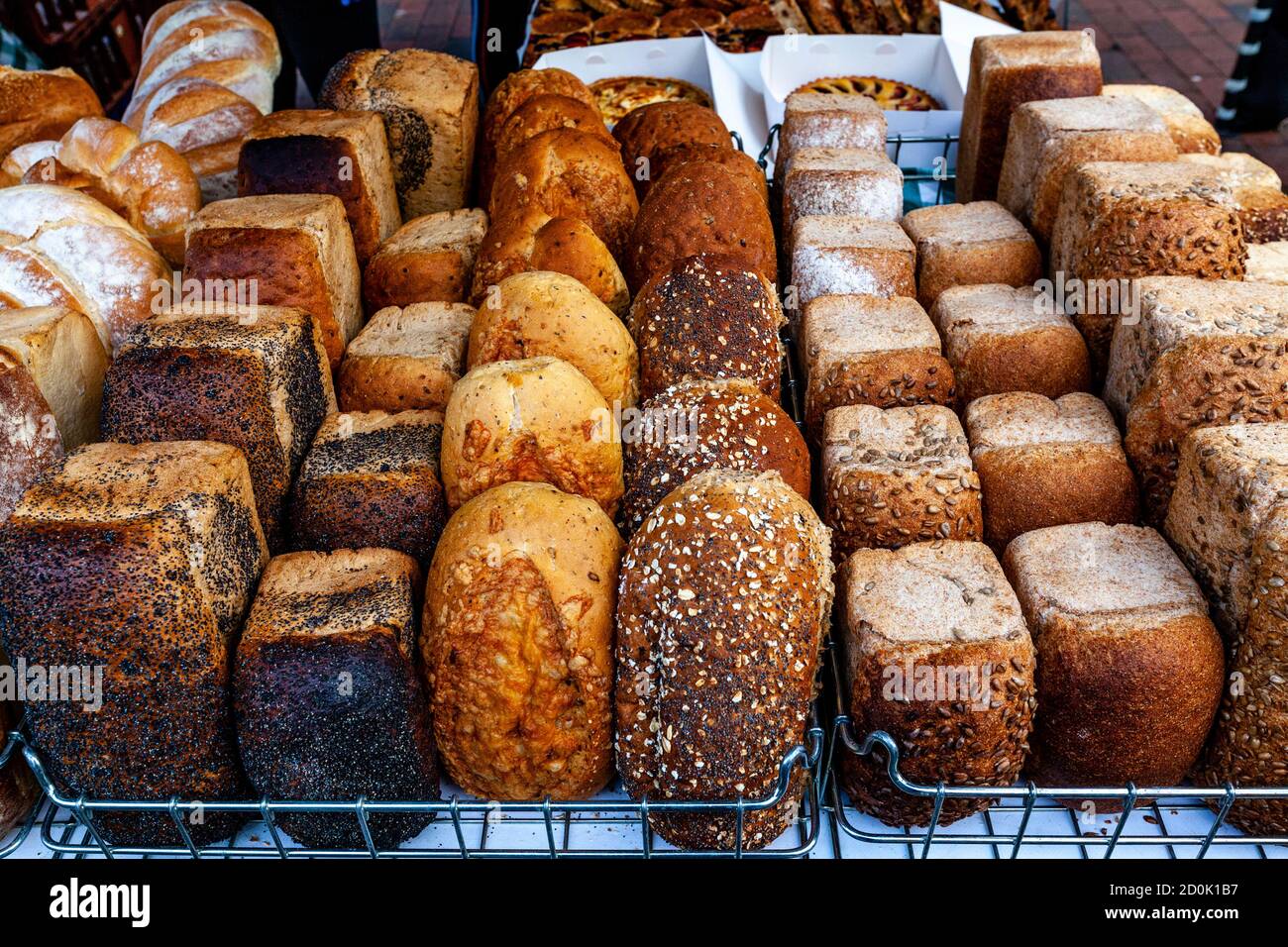 Typical english market town hi-res stock photography and images - Alamy