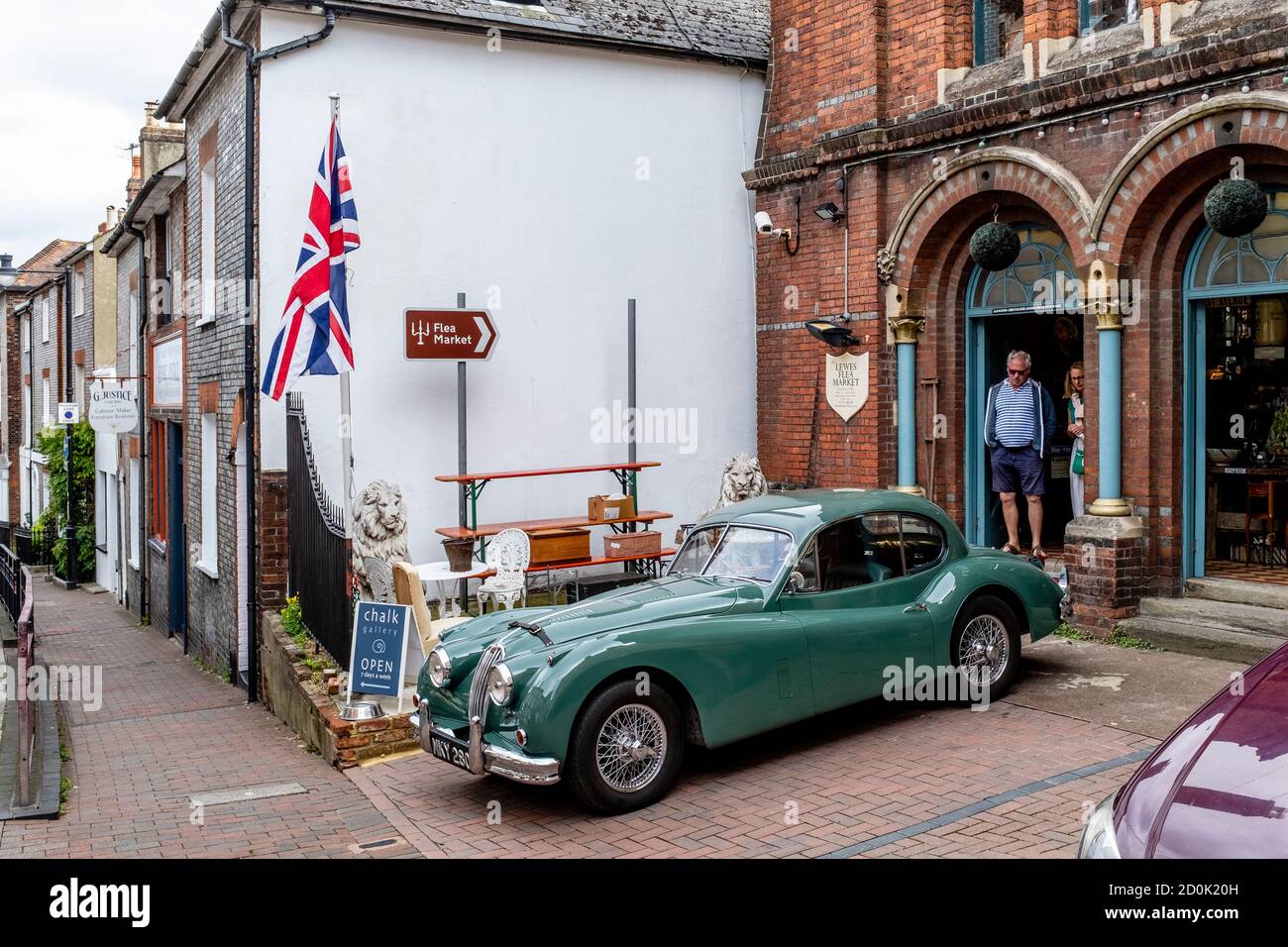 Lewes flea market hi-res stock photography and images - Alamy