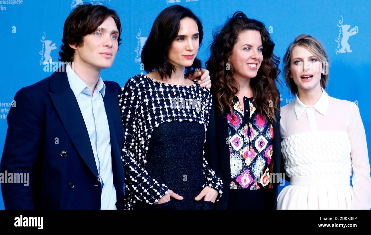 Cillian Murphy And Melanie Laurent High Resolution Stock Photography ...