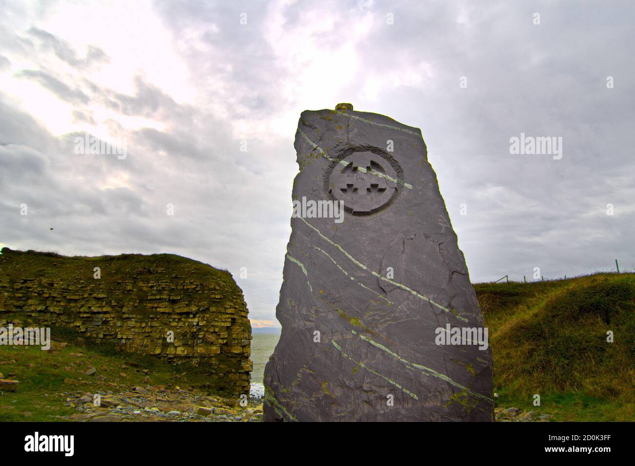 Celtic Standing Stone High Resolution Stock Photography and Images - Alamy