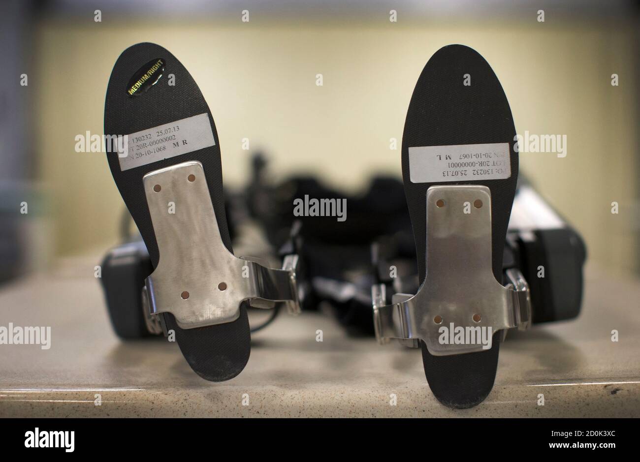 Device for patients with paralysis hi-res stock photography and images ...