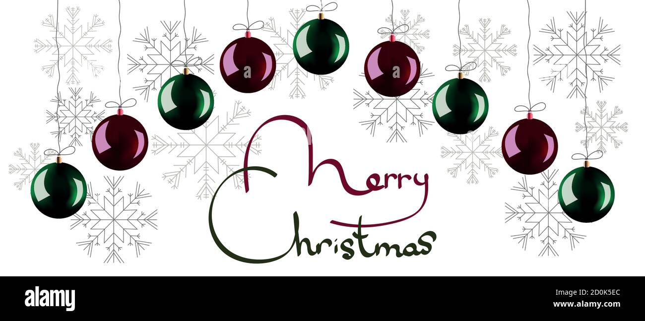 vector background of Christmas craft Stock Vector Image & Art - Alamy